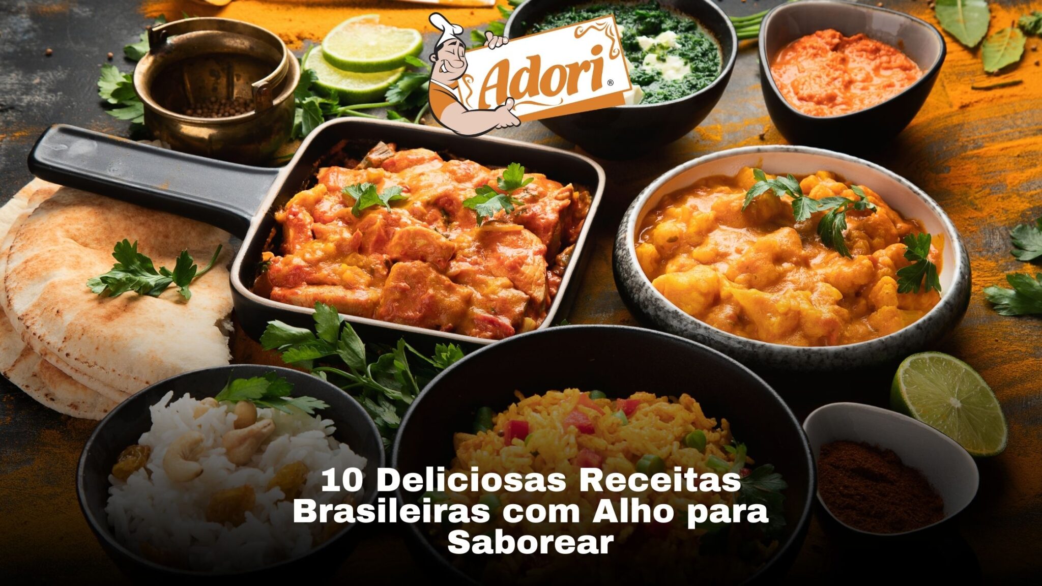 10 Deliciosas Receitas Brasileiras com Alho para Saborear – Adori